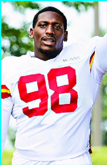 NFL player catches child falling from stands