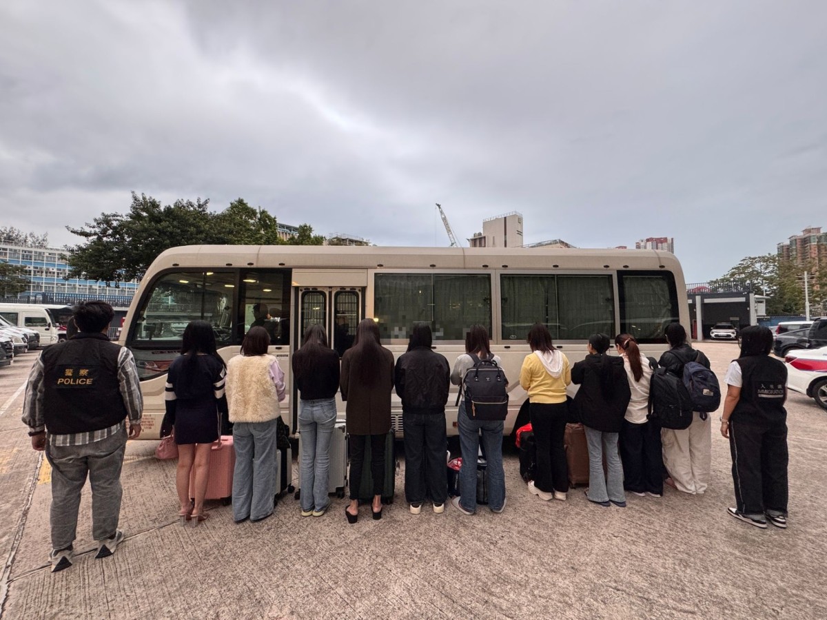 26 mainland women arrested in Yuen Long vice raid