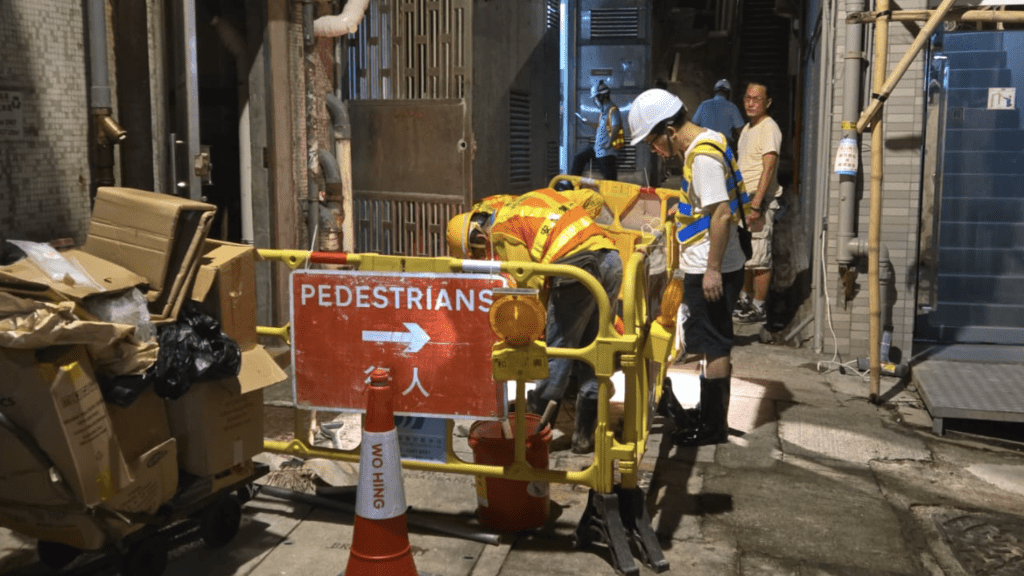 Water and electricity supply disruption continues in North Point building
