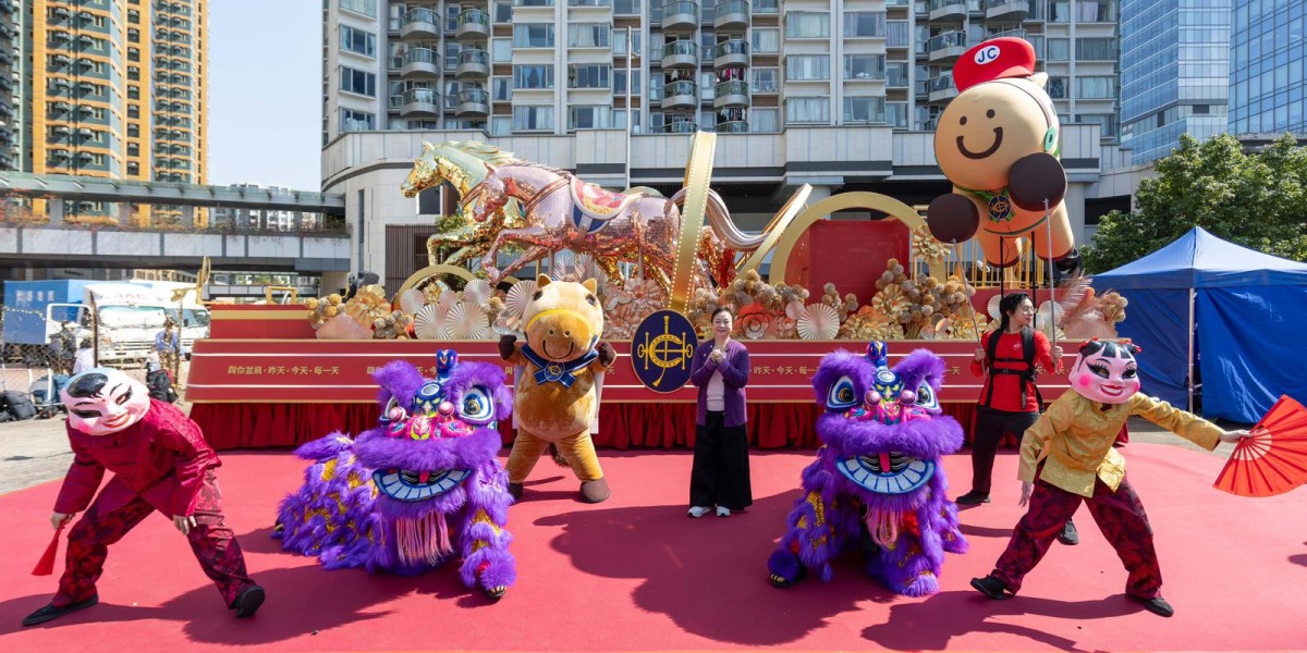 HKJC brings Year of the Horse celebrations with parade, fireworks and ...