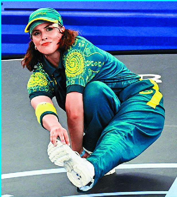 Raygun hangs up breakdancing shoes after Games backlash