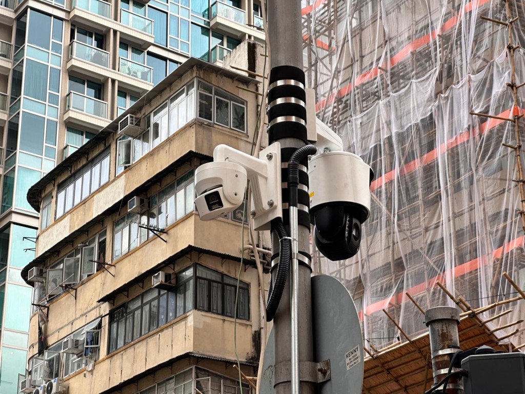 Security chief defends $4b 'hyper-compressed' budget for CCTV expansion