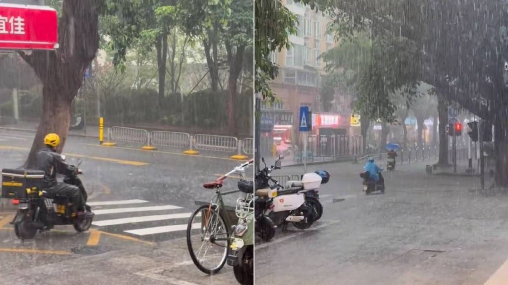 Shenzhen issues yellow rainstorm warning as severe convection sweeps ...