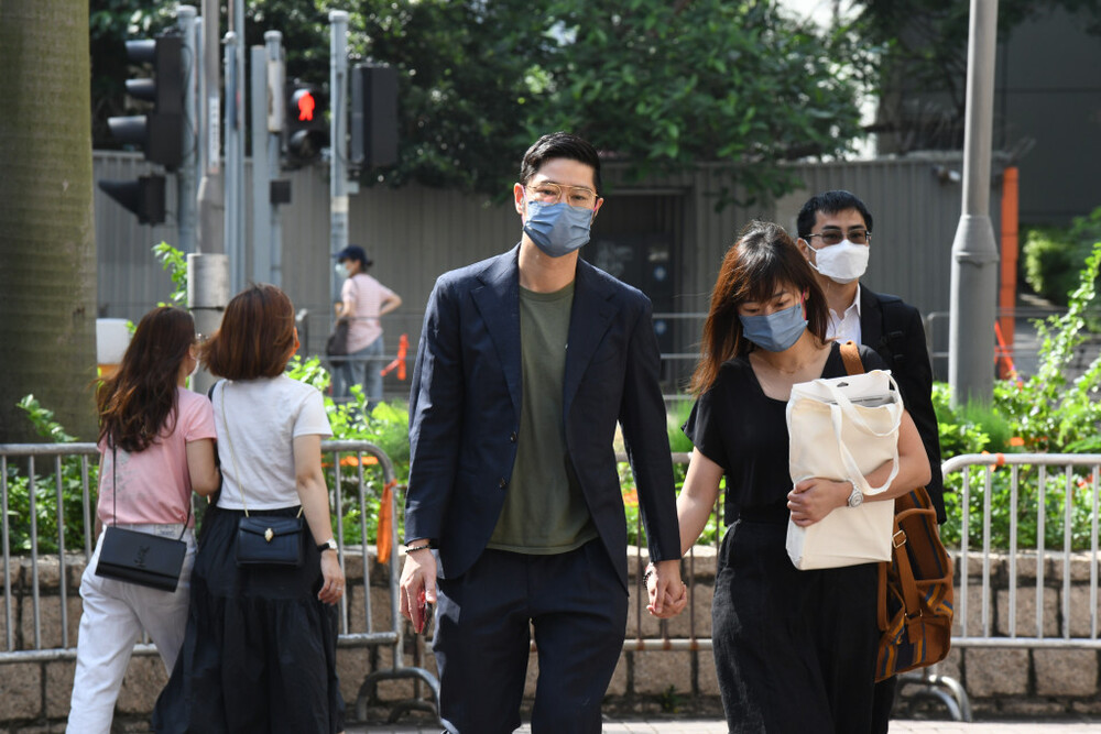 Six, including actor Gregory Wong, have case to answer over Legco storming