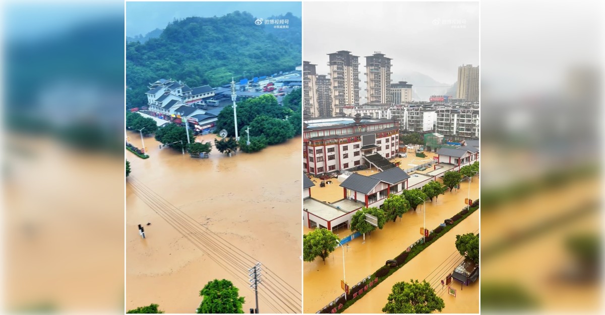 Heavy rain leaves southwest China under water; more storms on horizon