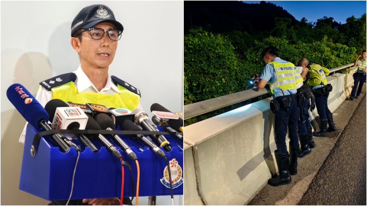 Traffic officer now in stable condition after 10-meter fall from bridge ...