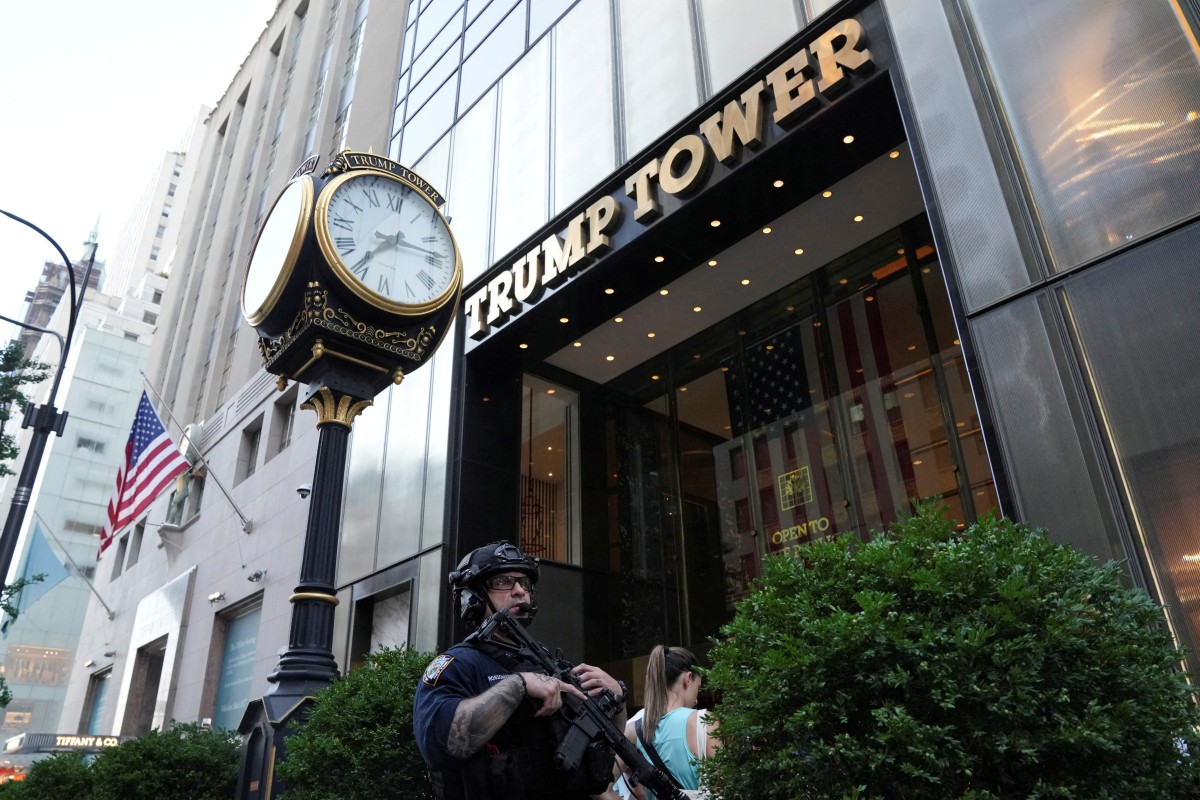 Trump Organization enters phone market with US$499 Trump Mobile device