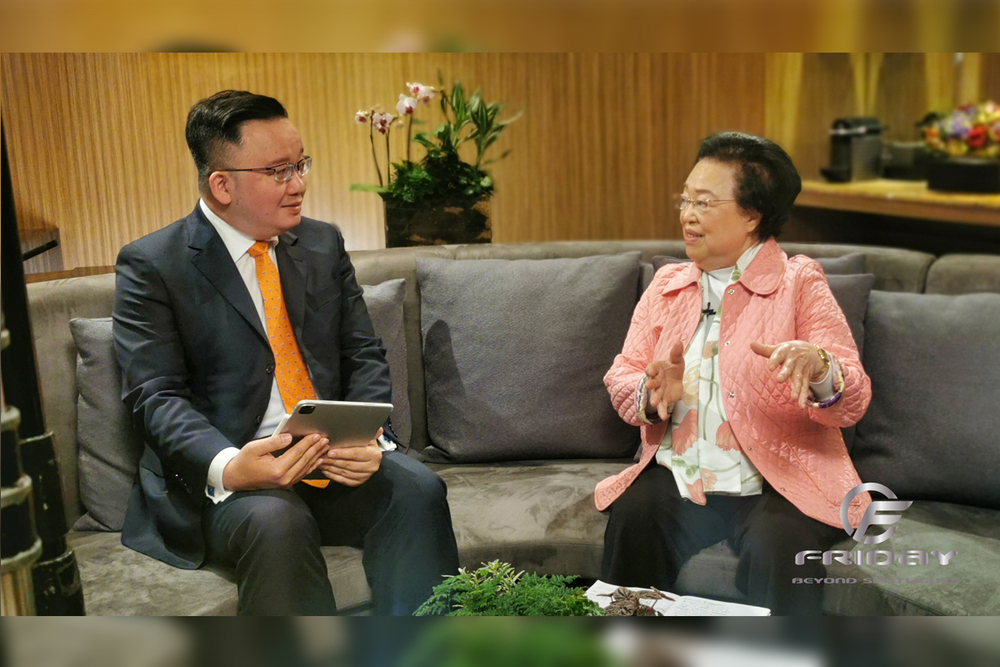 Friday Beyond Spotlights - Ms Maria Tam, the woman behind and beyond ...