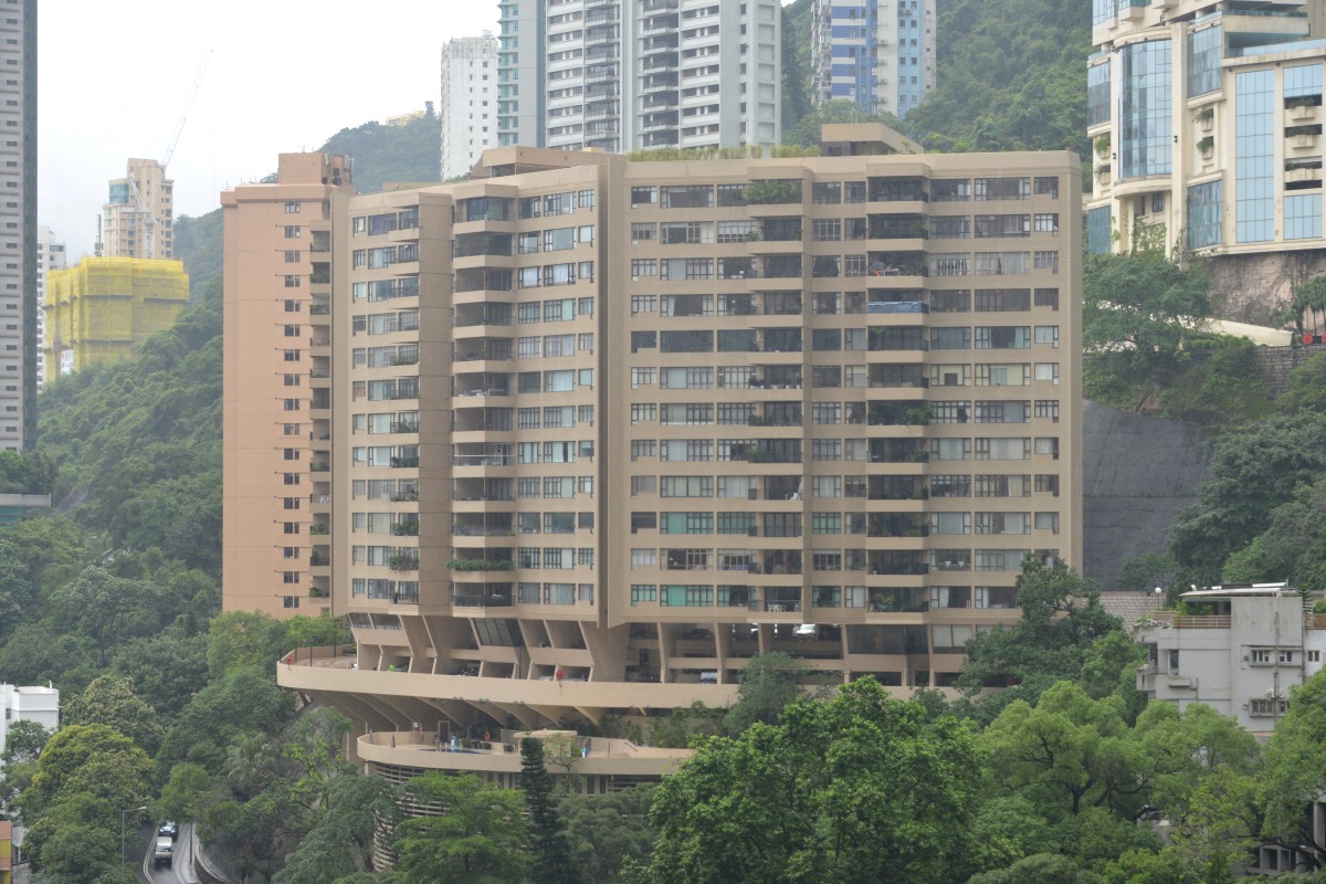 Grenville House's flat leased at HK$160,000 per month