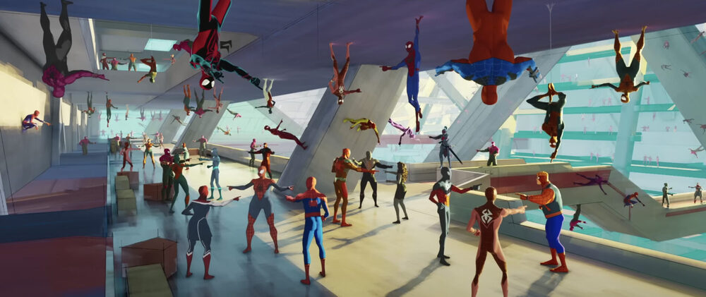 Sony drops new trailer for 'Spider-Man: Across the Spider-Verse' where ...