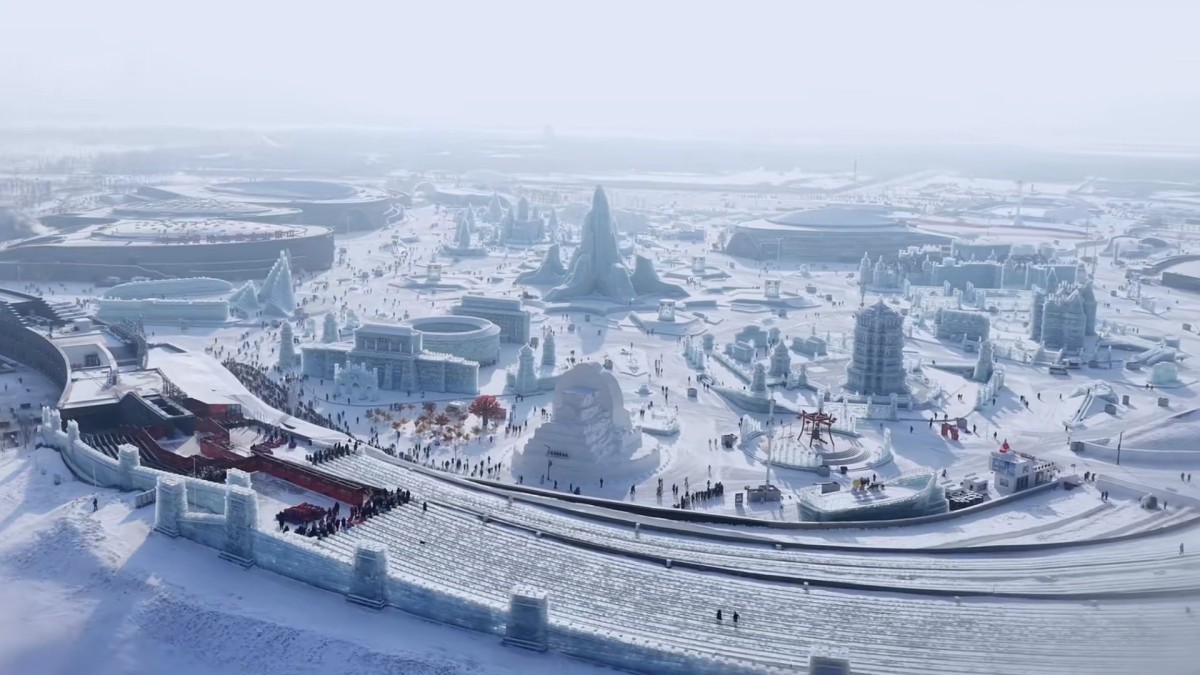 Harbin Ice-Snow World closes for two days due to thaw