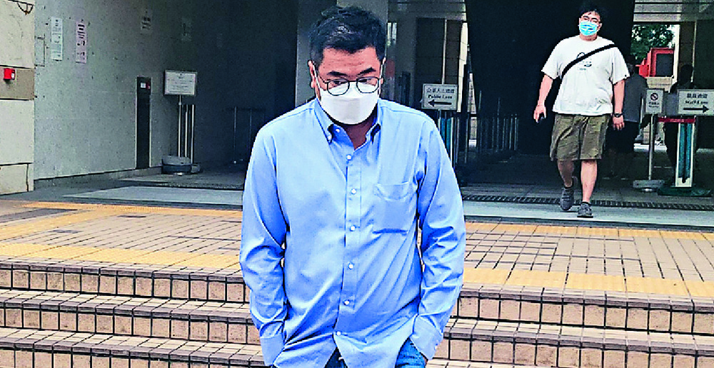 Rattan-wielding merchant guilty of Yuen Long rioting
