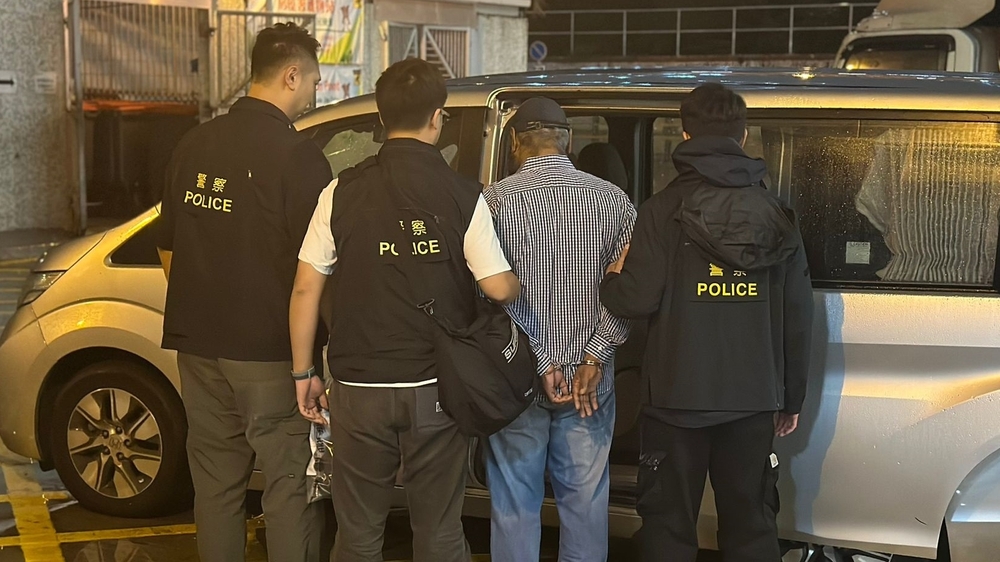 Two men arrested for assault in Sai Ying Pun