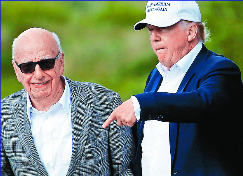 Fox pays US$787m for Trump's big lie