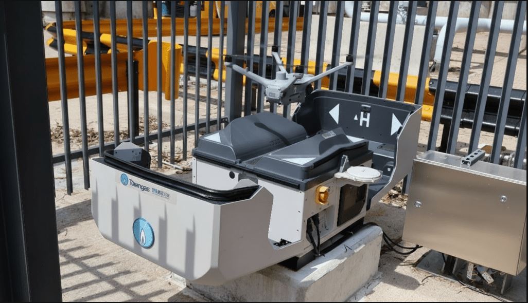 Towngas introduces pipeline drone inspection