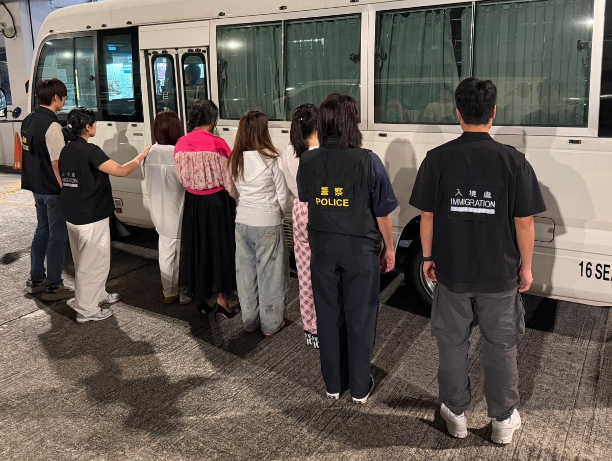 7 mainland women arrested in Tsuen Wan vice raid