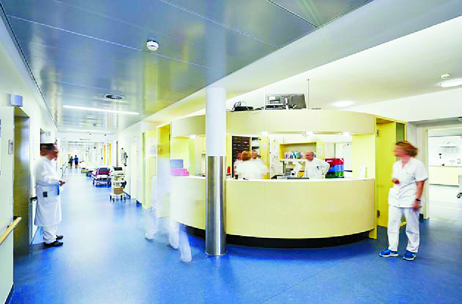 Study finds germs on hospital surfaces even after disinfection