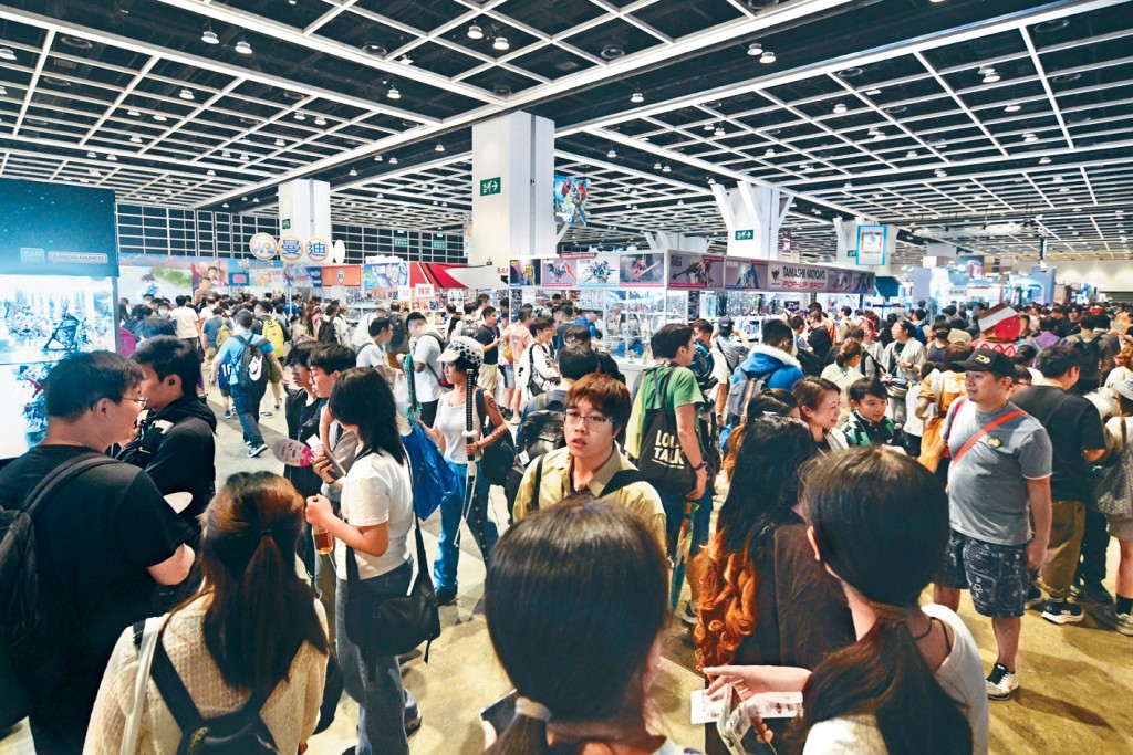 ACGHK thrives on last day despite black rainstorm signal