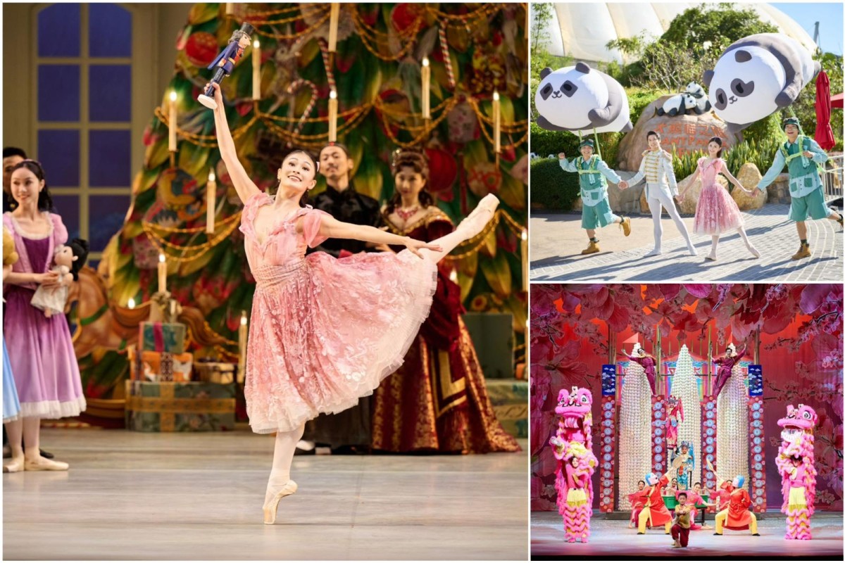 Panda twins dance into Hong Kong Ballet’s Nutcracker as production ...