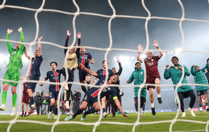 PSG finish off Arsenal to reach Champions League final