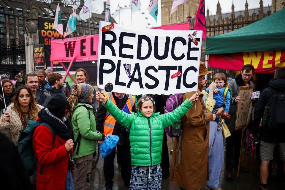 Activists gather for Earth Day, urge action to avoid 'dystopian' future