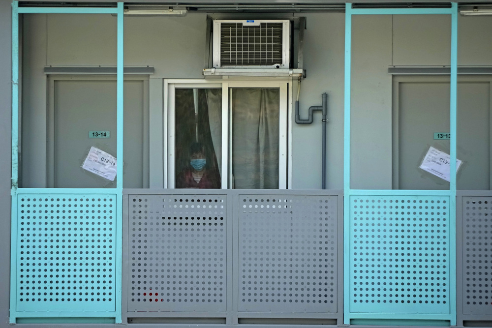 Whatsapp hotline launched for application of isolation facilities