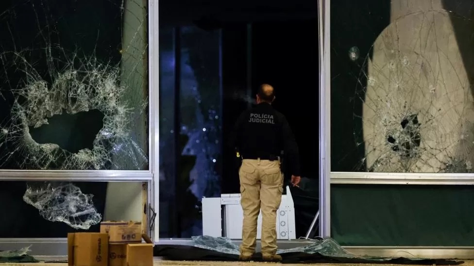 Brazil riot police deploy at Bolsonaro backers' camp after capital stormed