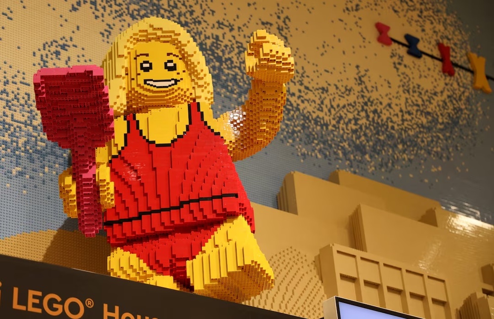 Lego to replace oil in its bricks with pricier renewable plastic