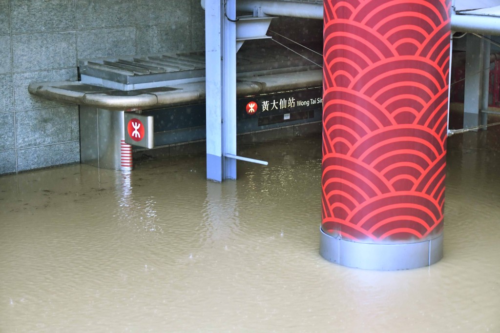 Global warming will again bring record-breaking rainfall to HK, expert ...