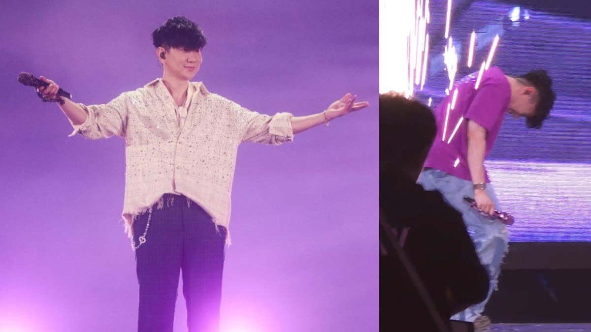 JJ Lin reveals heart condition during world tour finale
