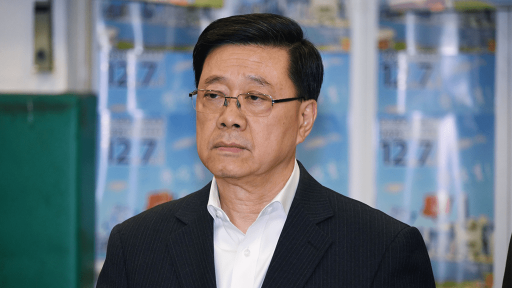 John Lee to table motion in new LegCo on support for Tai Po fire victims