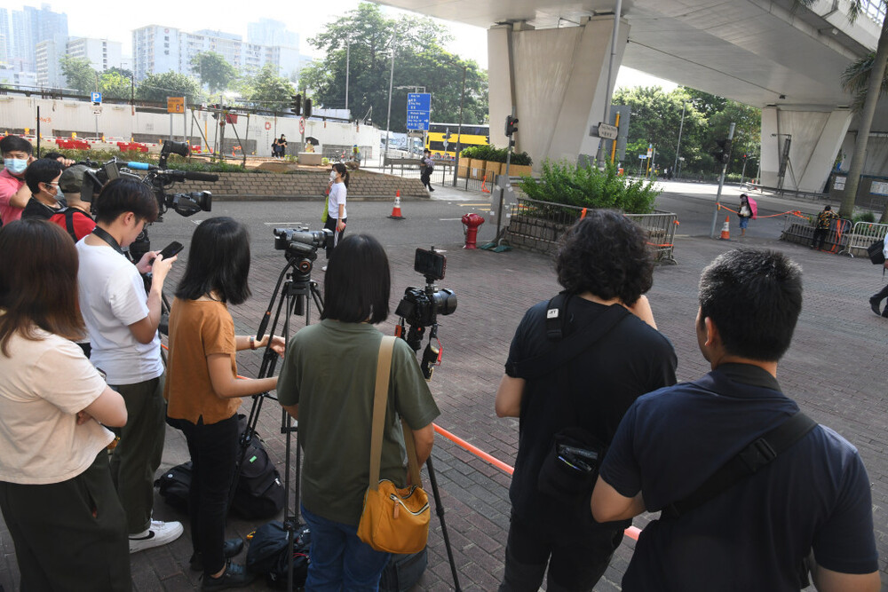 Thirteen in court over 2019 storming of the Legco complex