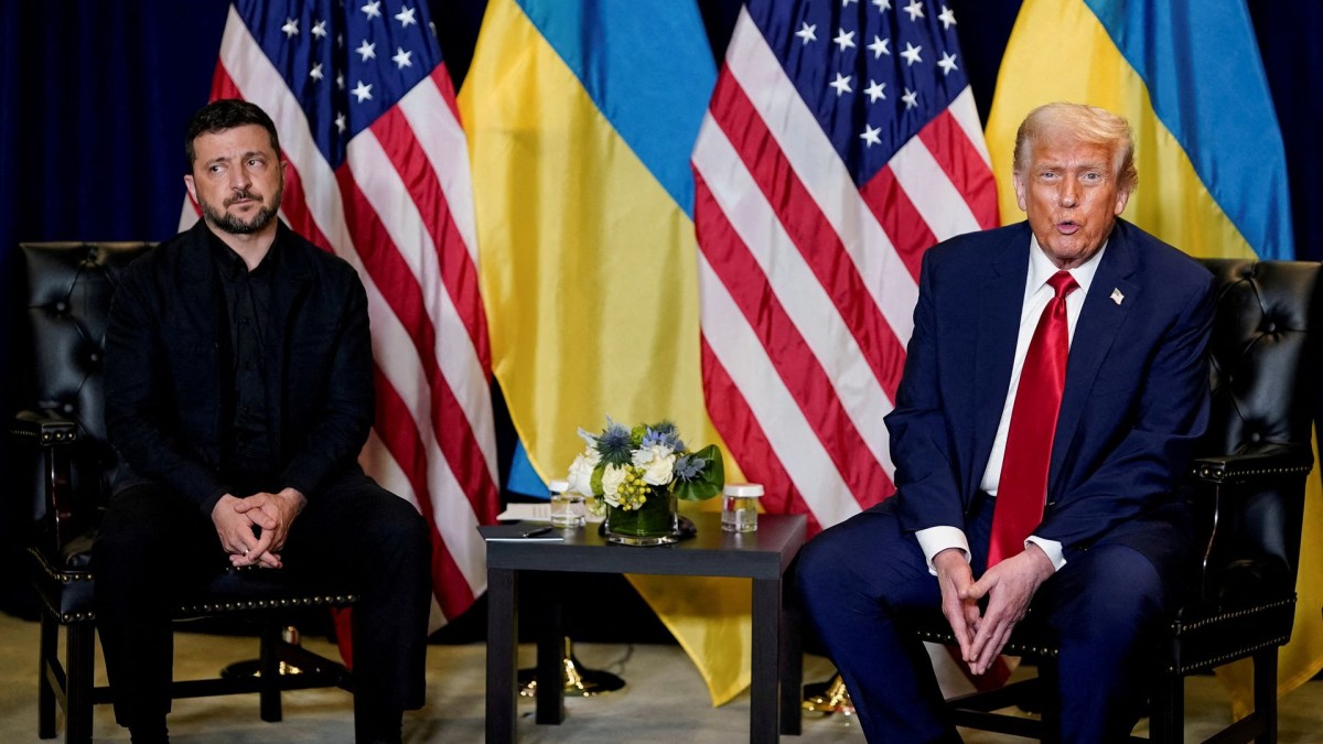 Trump-Zelensky meeting turns tense over demands for territorial concessions