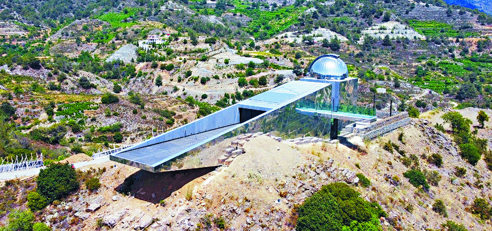 Space observatory that is just out of this world