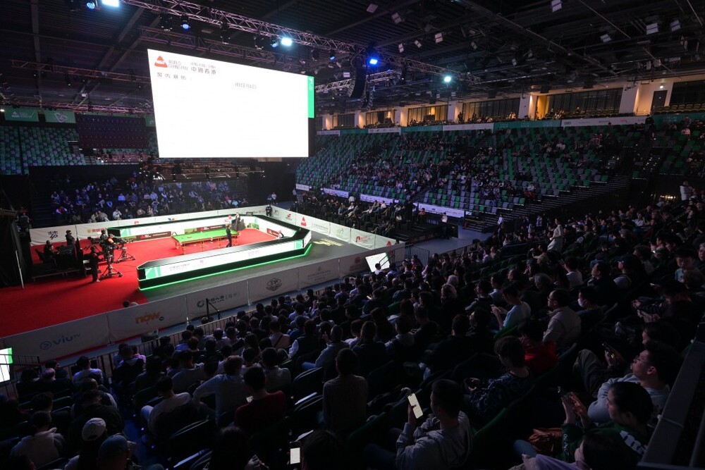 World Snooker Grand Prix concludes at KTSP with 23,000 spectators ...