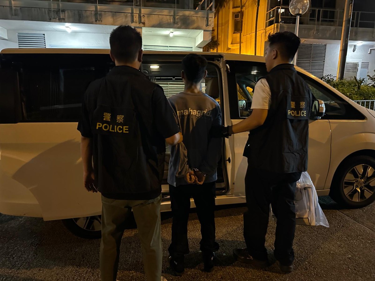 Police seize suspected etomidate-filled vape cartridges in Tai Po raid