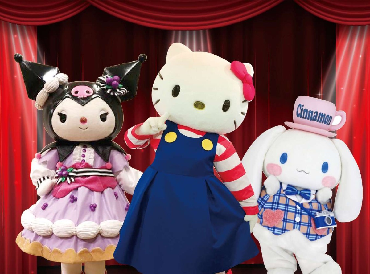 Experience a whimsical wonderland at the Flora Fête with Sanrio ...