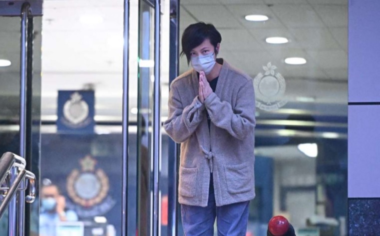 Singer Denise Ho among three granted bail in Stand News case