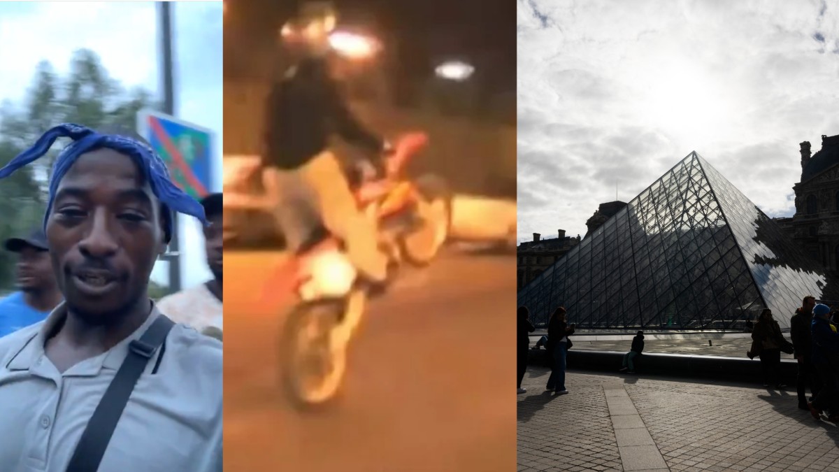 Social media star and stunt rider Abdoulaye N named Louvre heist key ...