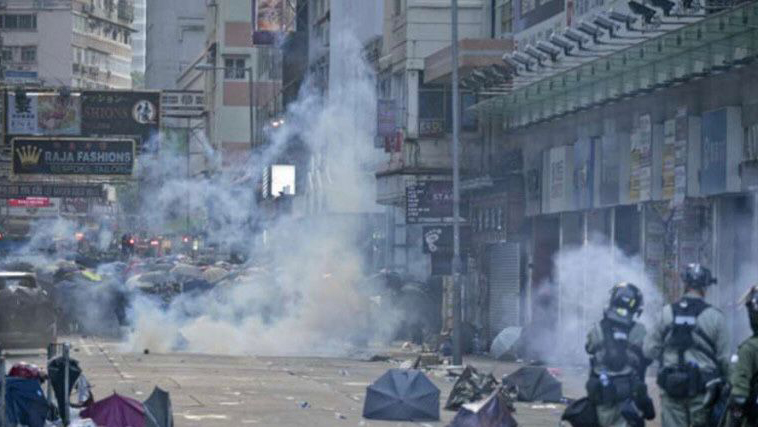 Graphic designer jailed for 35 months over rioting, two students ...