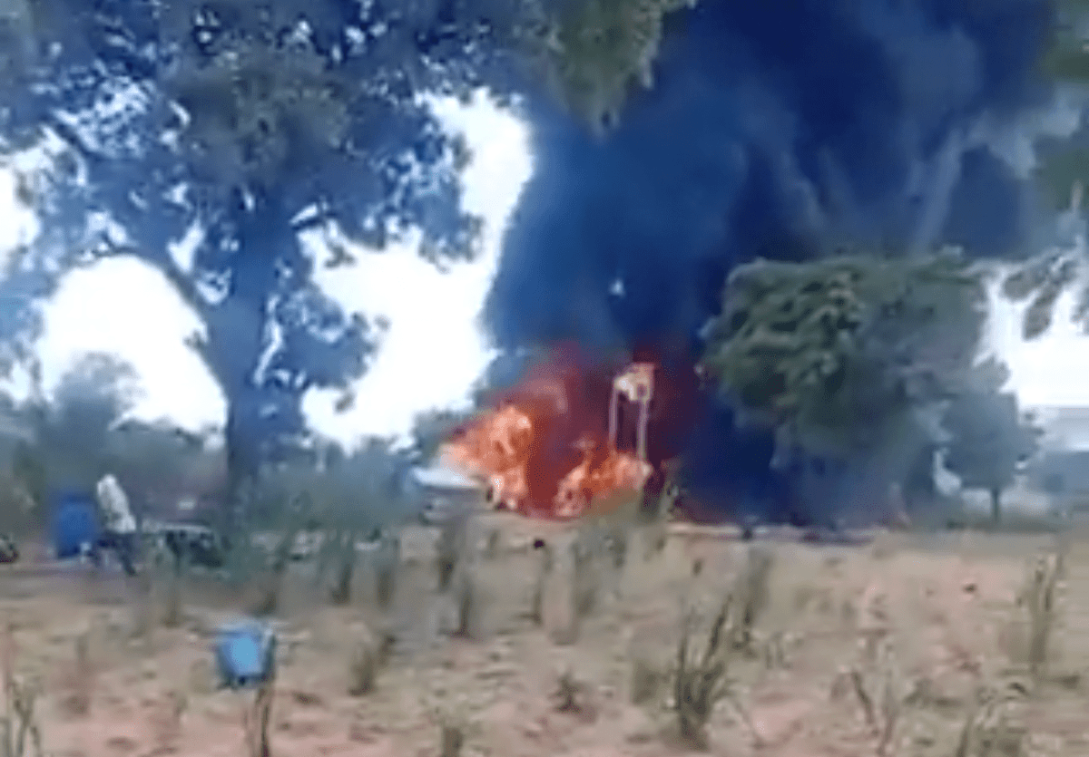 At least 35 killed in Nigeria fuel tanker explosion