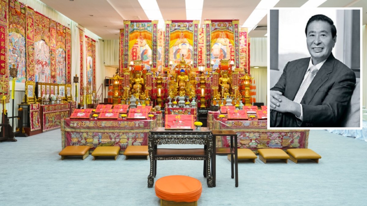 Funeral arrangement for property tycoon Lee Shau-kee begins Sun