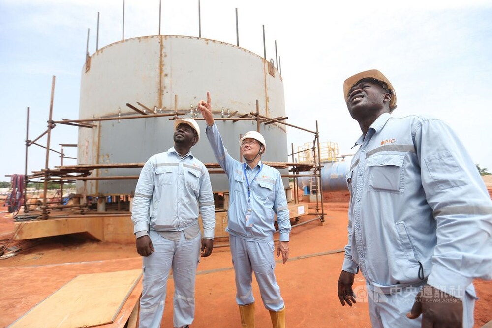 Taiwan awaits first Chad crude oil shipment