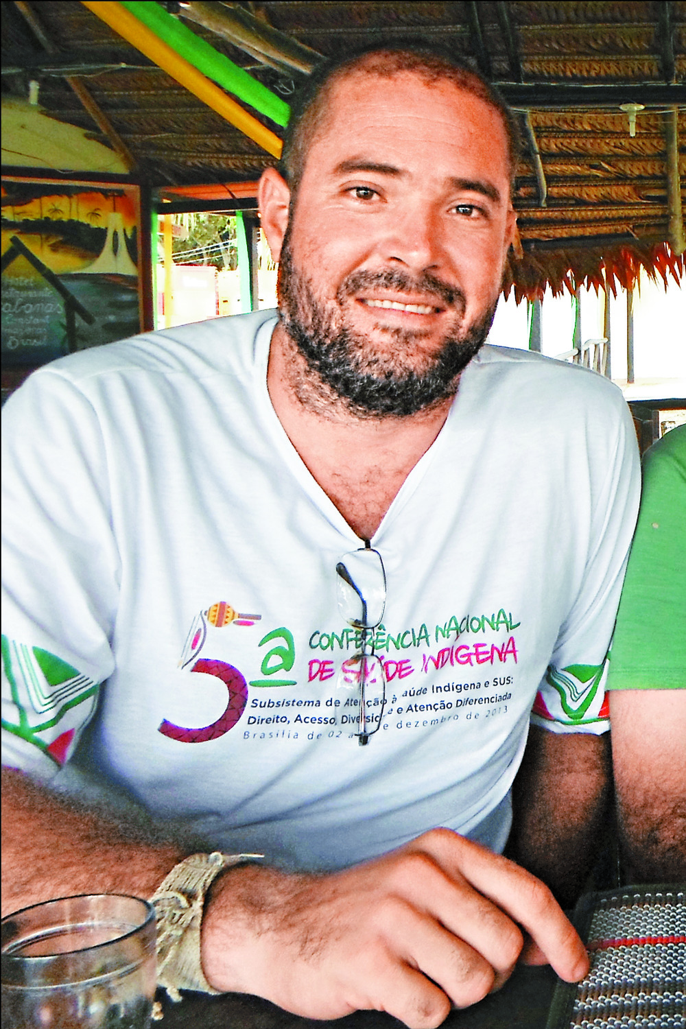 Amazon's human monsters chase giant fish and people