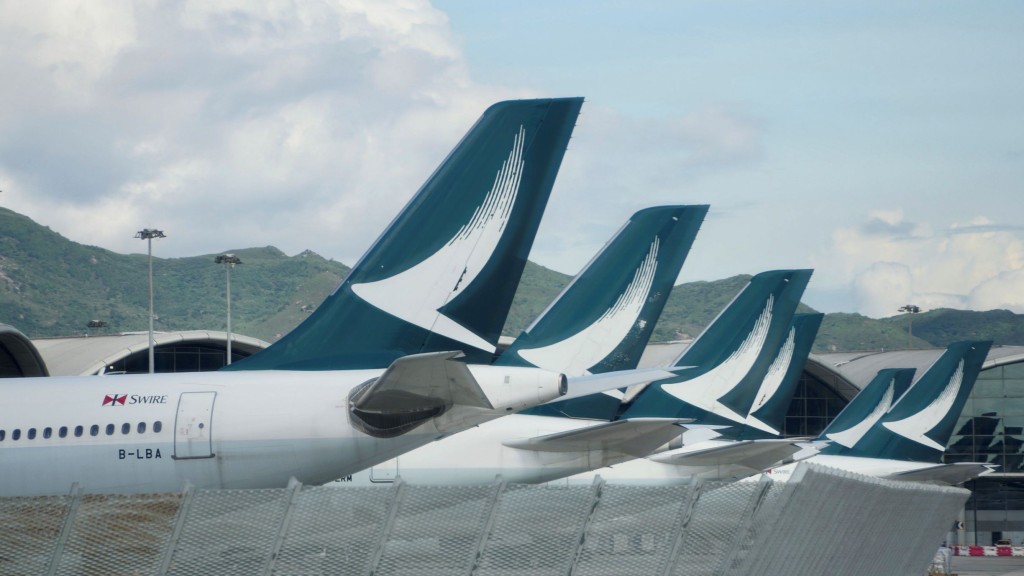 Cathay Pacific to close boarding gates earlier starting June to reduce ...