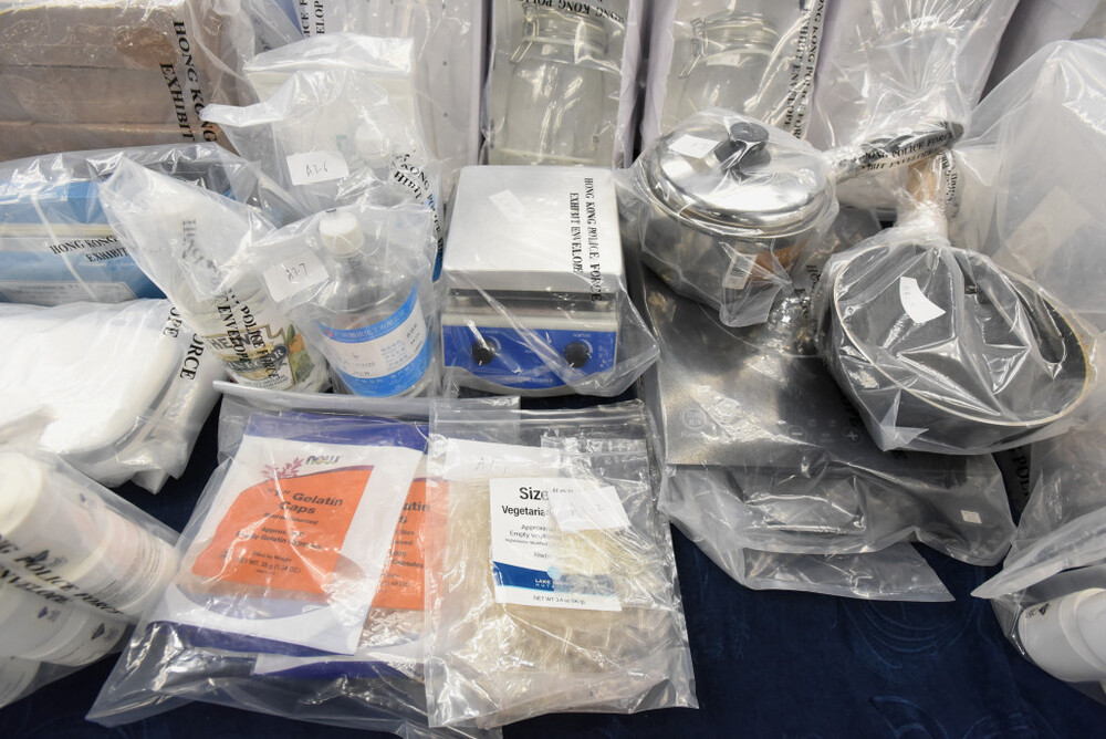 Police arrest self-taught drug cook in HK$4m psychedelics bust
