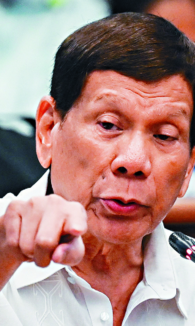 Duterte admits death squad but denies ordering drug killings