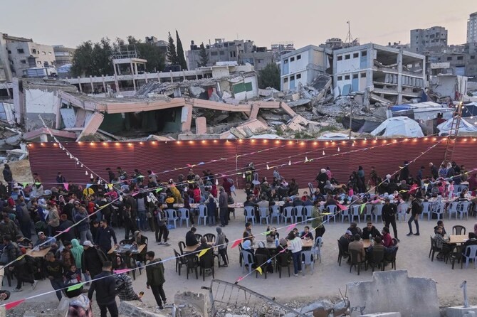 Aid operations in Gaza imperiled as millions of promised USAID dollars ...