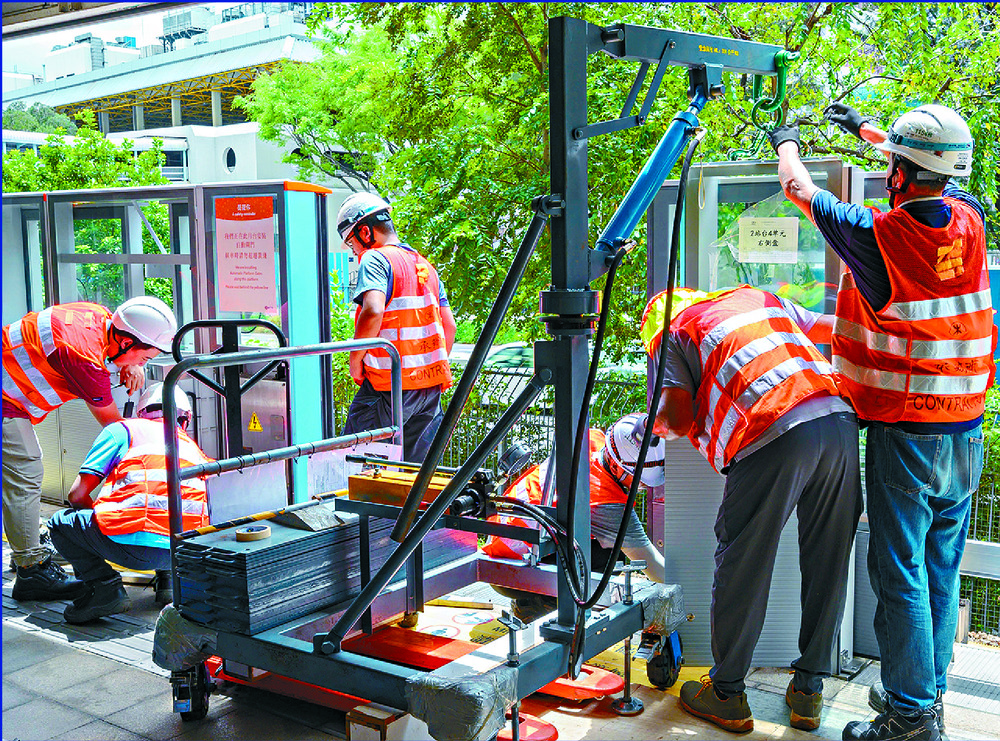 Safety first as installation of more MTR gates expedited