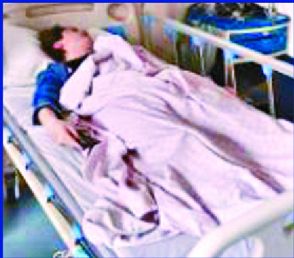 Singer on mend at home after coma shock